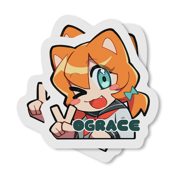 Custom Tracing Paper Stickers – VOGRACE