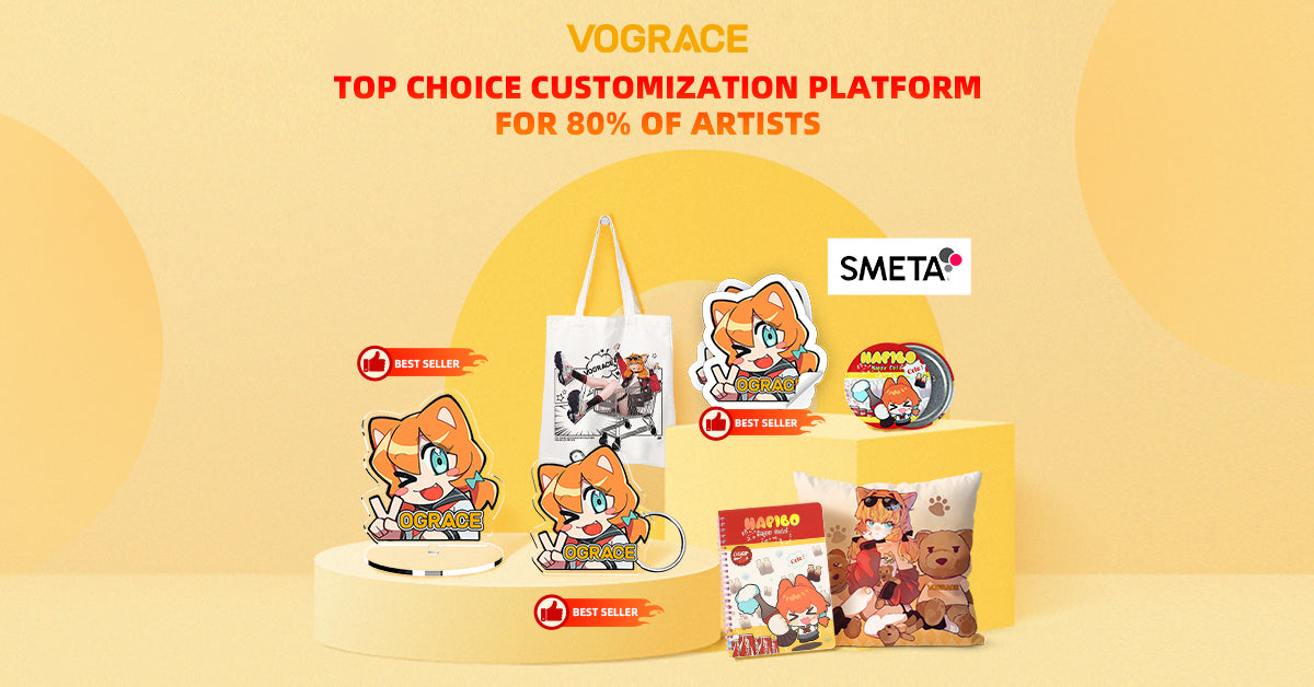 Custom Acrylic Keychains – VOGRACE